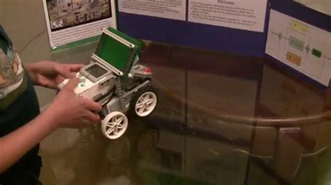 Lego Mindstorms Ev3 Gyro Sensor Youtube