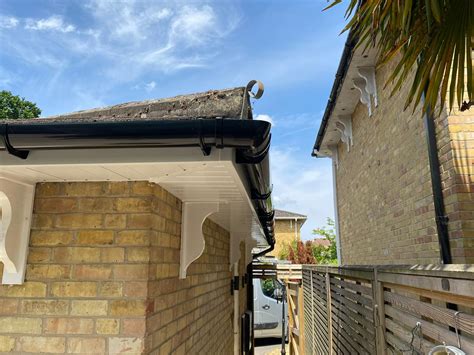 South Woodford Fascia Soffit And Gutter Upgrade Sm Roofline