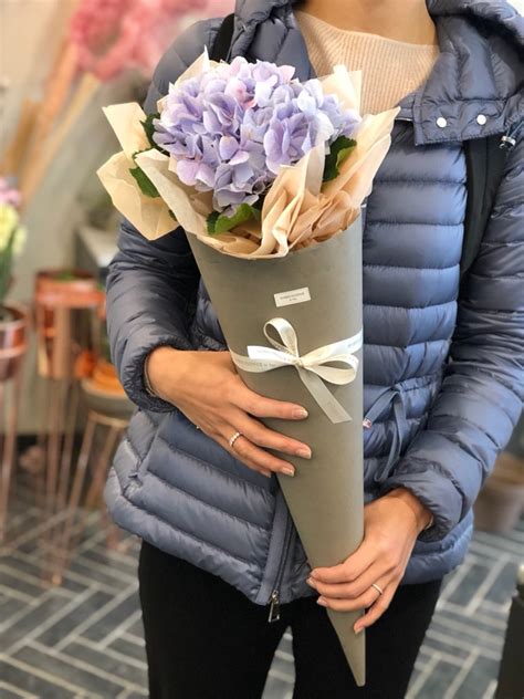 꼬깔꽃다발 네이버 블로그