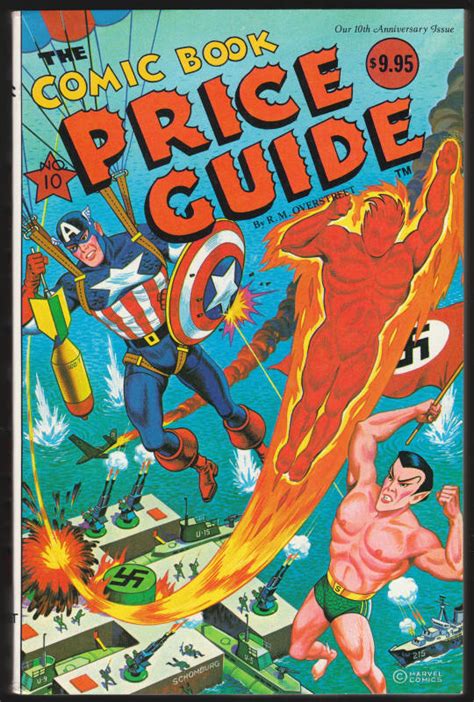 Overstreet Comic Book Price Guide 10 For Sale Alex Schomburg