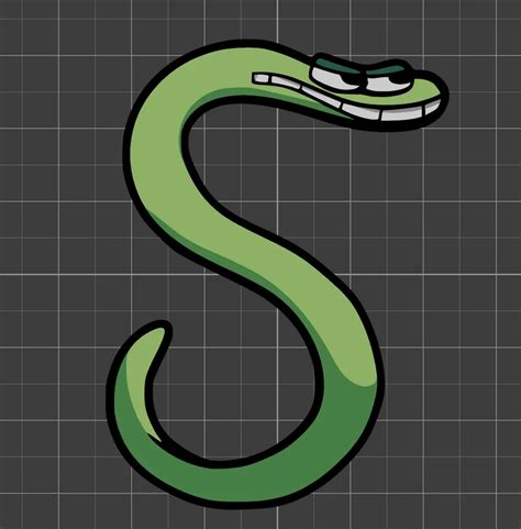 S Alphabet Lore S Alphabet Lore Alphabet Lore Sticker