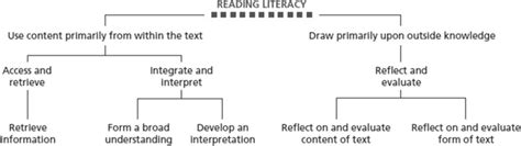 Types Of Items In The Pisa Reading Literacy Assessment Framework Note