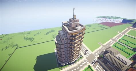 Apartment Building Minecraft Map