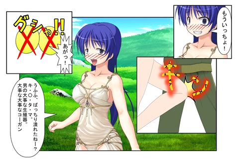 『金的負け巨根ショタヒーロー』最強ヒーローでも色仕掛け金的には敵わない ヒーローの少年がクラスの女子や女戦闘員、組織のお姉ちゃんらの金的