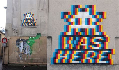 Space Invader Paris 11e Perler Bead Art Hama Beads Space Invaders
