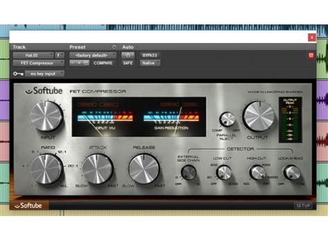 Softube Fet Compressor Indisponível