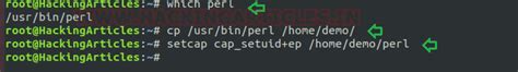 Linux Privilege Escalation Using Capabilities