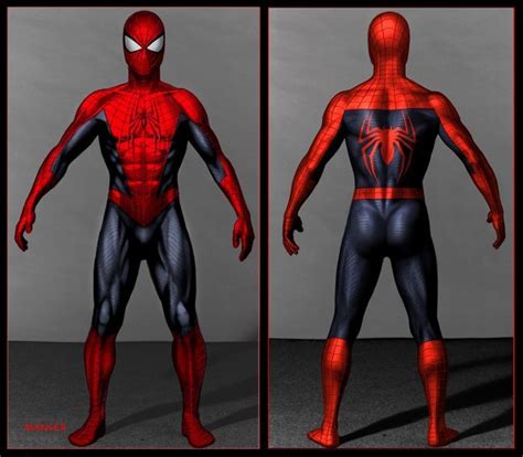 Spider Man 2002 And Green Goblin Concept Art By Warren Manser