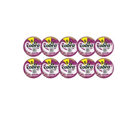 Cobra Floor Polish 350ml X 10