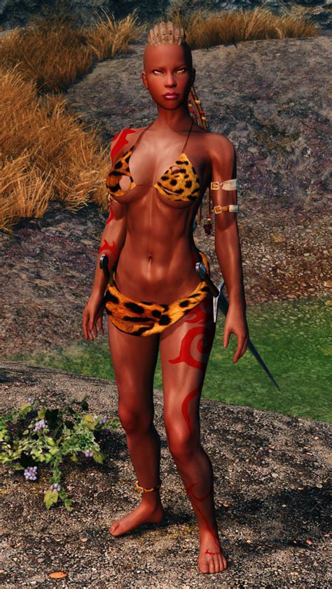 How Do You Roleplay Your Character Wearing Skimpy Armours Skyrim