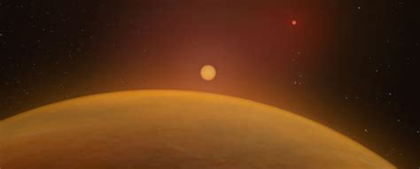 Astronomers Unveil First 3d Model Of A Planet Orbiting A Binary System