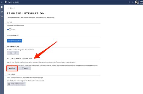 Upgrade Guide For Flex Zendesk Twilio