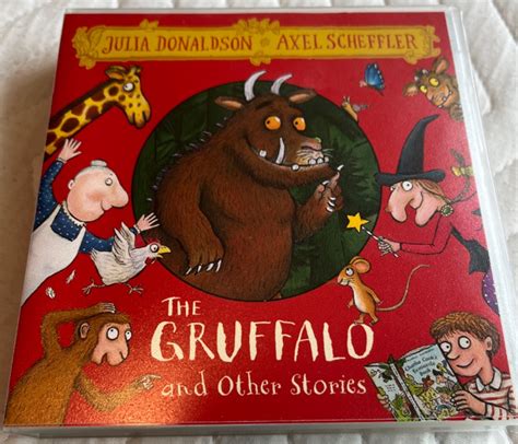 Julia Donaldson Storybook Cd Collection 興趣及遊戲 書本 And 文具 小朋友書 Carousell