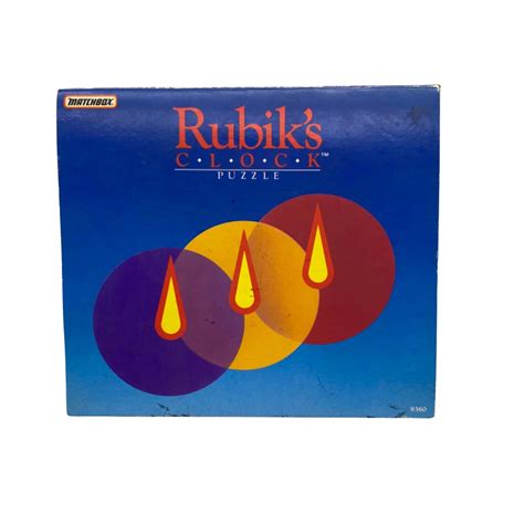 Rubiks Clock Puzzle