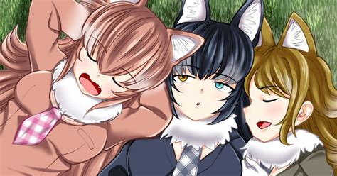 けものフレンズ 【新刊】オオカミたちのひるさがり Augvのマンガ タイリクオオカミけものフレンズ ニホンオオカミけもの