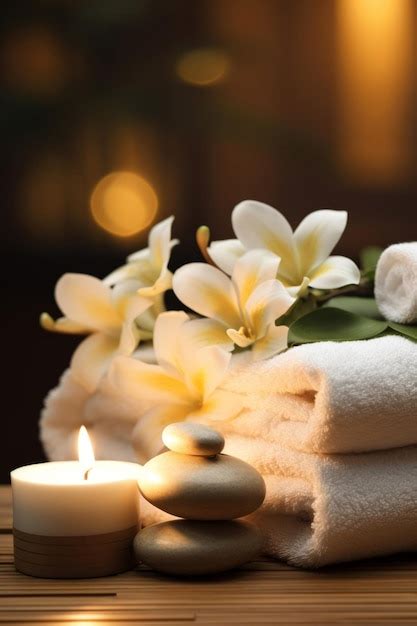 Premium Ai Image Spa Salon Visual Album Full Of Photo With Relax
