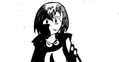 オリキャラ 筆ペンで ですいちみ、蛭田博士のイラスト Pixiv