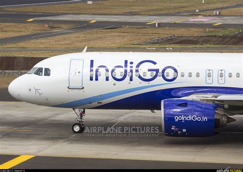 Vt Itl Indigo Airbus A320 Neo At Mumbai Chhatrapati Shivaji Intl