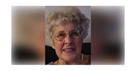 Janet G Baccus Obituary 2023 Spanaway Wa Fir Lane Memorial Park