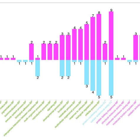 Gene Ontology Go Enrichment Analysis Of Differential Proteins Go
