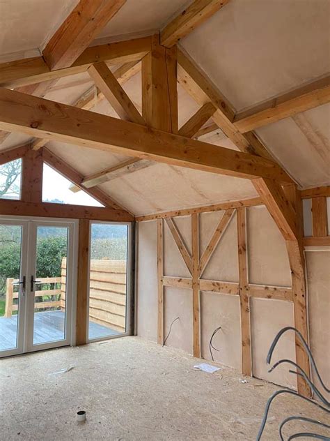 Timber Extensions And Timber Frames Ed Parkes Bespoke Timbercraft