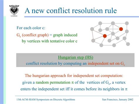 ppt experimental analysis of simple distributed vertex coloring