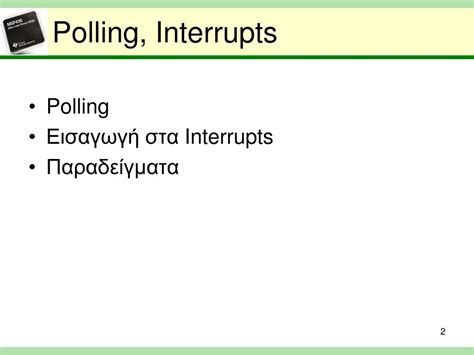 PPT TI MSP430 Polling Interrupts ISRs PowerPoint Presentation Free