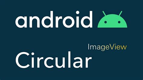 android circular imageview tutorial 2020 youtube