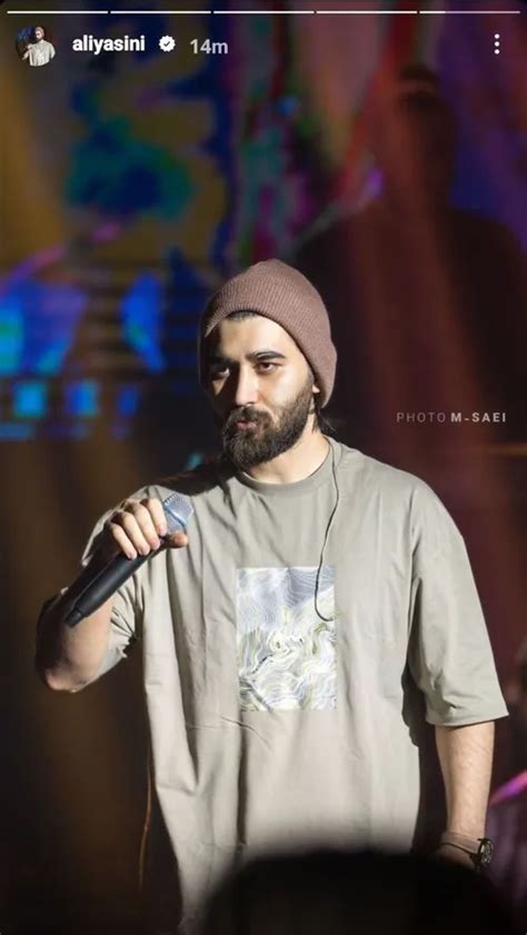 استوری جديد یاسینی🤍🔥 عکس ویسگون