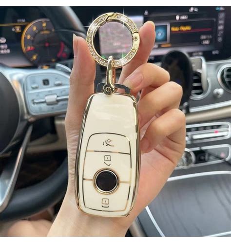 Qm6키케이스 차키 키홀더 르노삼성 자동차키커버 열쇠고리 벤츠 C클래스 키케이스 S클래스 E클래스 열쇠 고리 티몬
