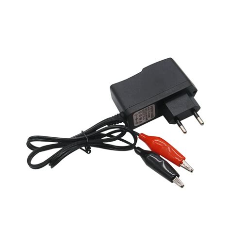 Cargador De Batería De Plomo 6v 1a Cargadores 6v