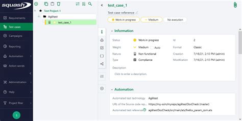 Agilitest Squash AUTOM And Squash DEVOPS Documentation