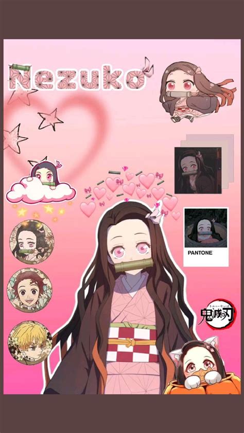 Nezuko Demon Slayer Wallpaper