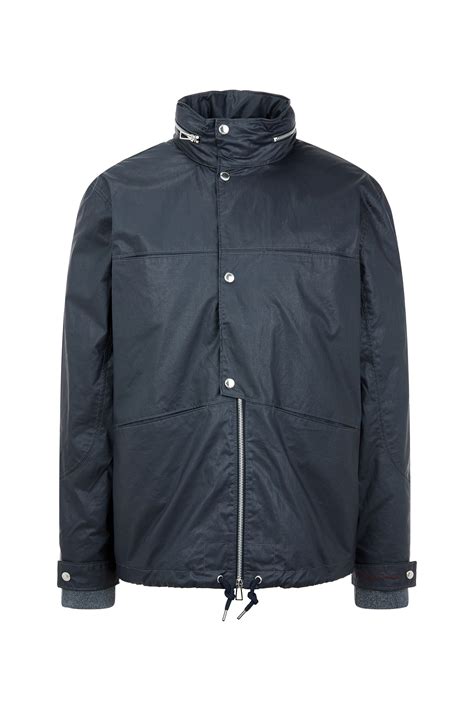 Paul Smith폴스미스 Ps Paul Smith 왁스드 코튼 필드 자켓 Sivillage 에스아이빌리지