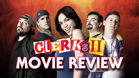 Clerks Ii 2006 Movie Review Youtube