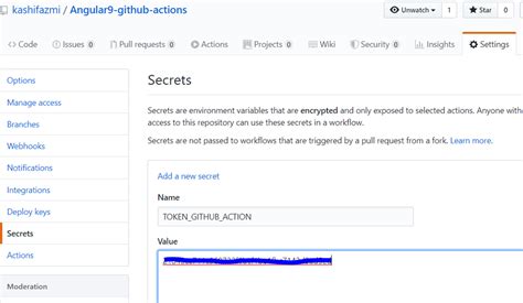 Deploy An Angular 987 Application Using Github Actions