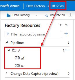 How To Export Only Specific Folder Adf Pipelines Alone In Azure Stack