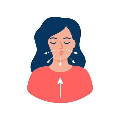 100000 Breathing Exercise Vector Images Depositphotos