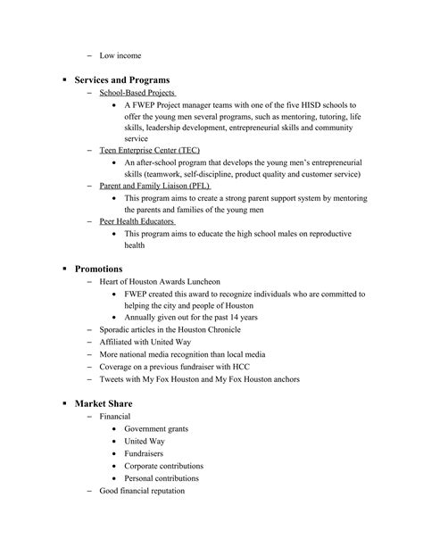 1 Background Situation Analysis Core Problem Statement Pdf