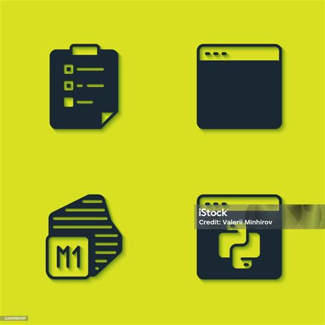 Set Clipboard With Checklist Python Programming Language Processor And Browser Window Icon