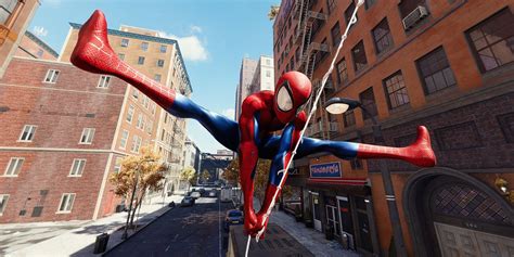 Marvels Spider Man Ultimate Costume Mod Is A 2000s Comic Fans Dream