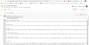 How To Clone Wikipedia Using Python To Read Articles Directly On Console H S Media