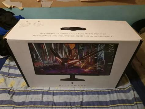 Alienware Inch Hz Qd Oled Gaming Monitor Aw Df Picclick Uk