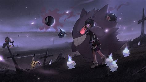 Ghost Pokemon Wallpaper