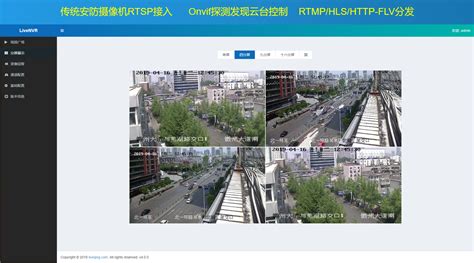 Github Livegbsrtsp Server Livenvr流媒体服务器软件，能够通过简单的摄像机通道配置、cdn配置等，将统
