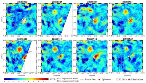 Spatio Temporal Evolution Of Mbt Anomaly During 2008 Wenchuan