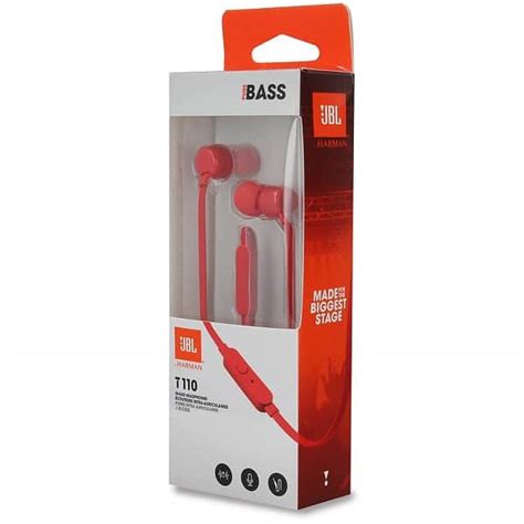 Jbl Tune Earphones Red Celltronics Ltd
