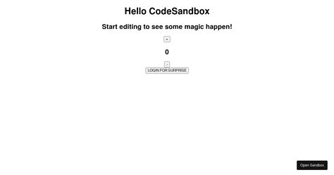 Redux Practice Codesandbox