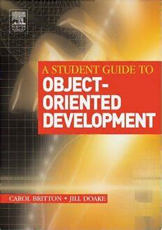 Download A Babe Guide To Object Oriented Development PDF By Carol Britton Jill Doake