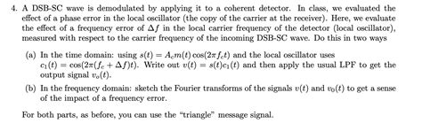 solved hello please answer question 4 a b please provide